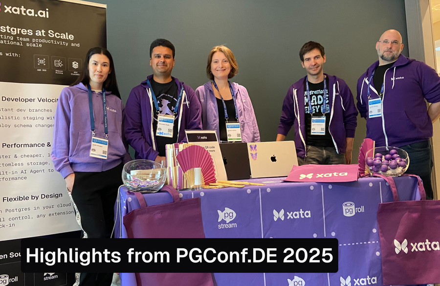 Highlights from PGConf.DE 2025 | xata